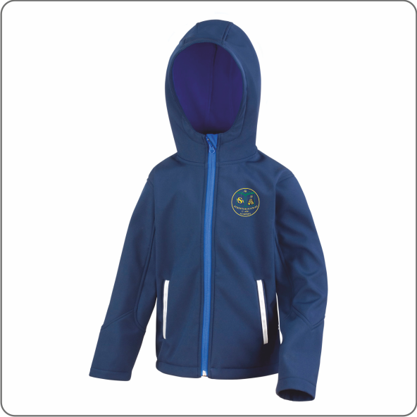 Stretton Sugwas Academy Hooded Softshell prices from £17.95